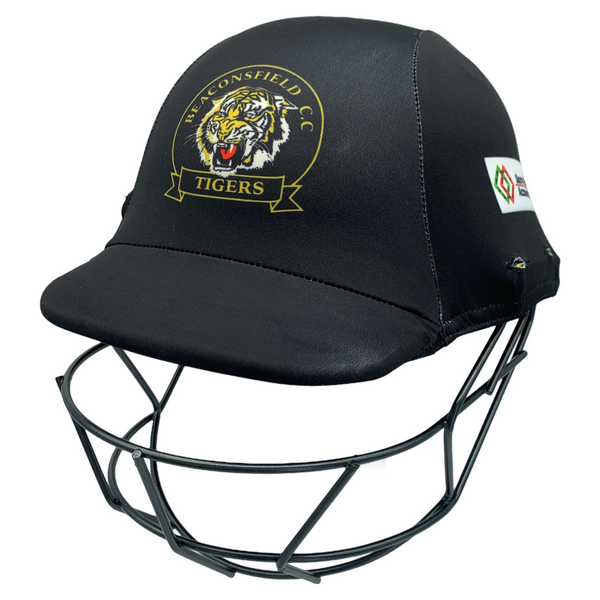 Beaconsfield Cricket Club Helmet Covers – Designer Helmet Covers
