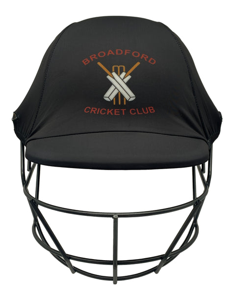 Broadford Cricket Club Helmet Covers – Designer Helmet Covers